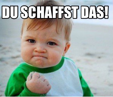Meme Maker - Du schaffst das! Meme Generator!