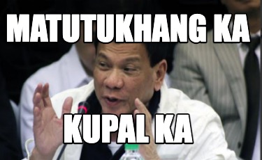 Meme Maker - matutukhang ka KUPAl KA Meme Generator!