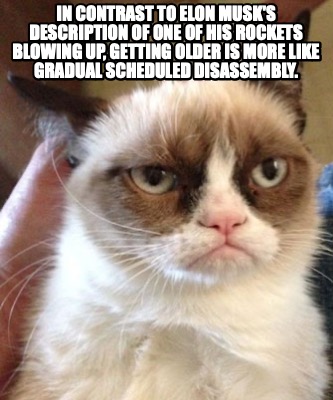 Meme Maker - In contrast to Elon Musk's description of one of his ...