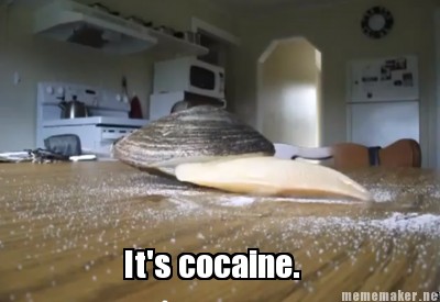Meme Maker - It's cocaine. Meme Generator!
