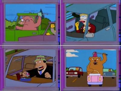 Meme Maker - Simpson traffic Meme Generator at Meme Maker!